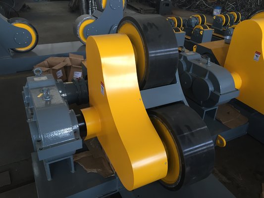 Self Adjustable Pipe Rollers For Welding 0.1m / Min - 1m / Min Wheel Speed