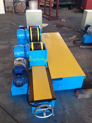 Anti Drifting Conventional Welding Rotator HGKS-10 With Motor Driving System