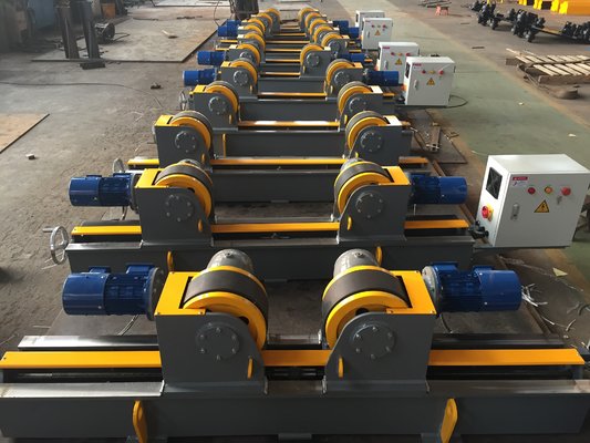 Conventional Adjustable Welding Rotator Manual Screw 2 X 1.1KW Motor 110v -600v