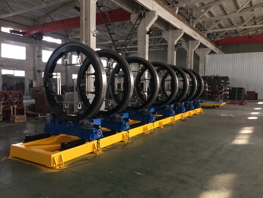 Double Drive Conventional Welding Rotator 0.1 – 1 M / Min Turning Speed