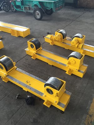 10 Ton HGK Type Pipe Welding Rotator Suit For 320 – 2800mm Vessel