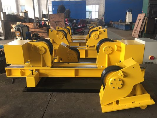 80 Ton Conventional Welding Rotator Roll Bed 110v - 600v 360A Remote Control
