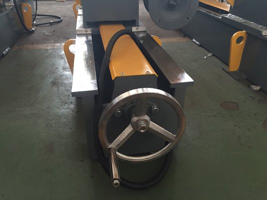 Grey / Yellow Self Aligning Conventional Welding Rotator For Tank / Pressure Vessel