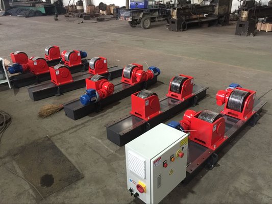 5 Ton HGK Conventional Welding Rotator For 250 – 2300mm Vessel 2×0.37 Motor Power