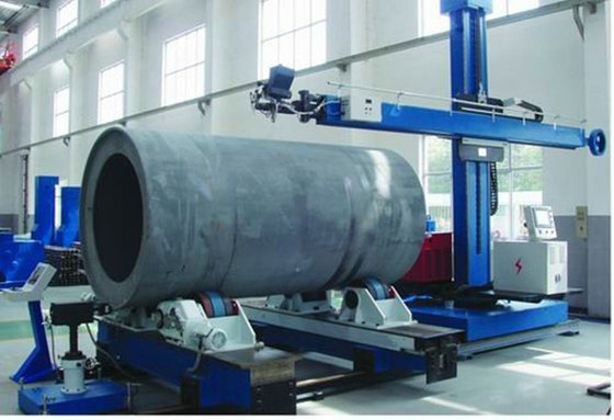 Vertical Horizontal Column And Boom Welding Machine Motor Drive 10V-600V