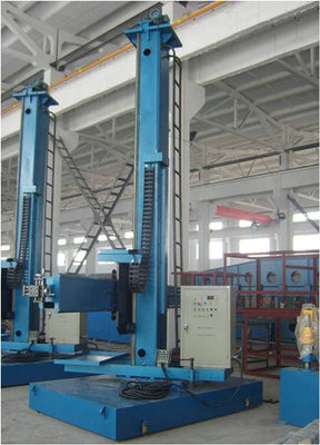 Blue Automatic Pipe Welding Column And Boom / Weld Manipulators for Pressure Vessel