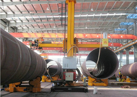 Auto Seam Welding Column And Boom Manipulator 380V For Pipe Tanks System