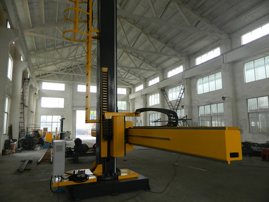 Industrial Seam 4x7 Welding Column Boom , Sub Arc Welding Machine Remote Control