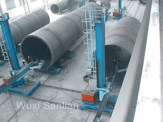 Moving And Revolve Pipe Welding Column And Boom 4000mm Effective Vertical Stroke