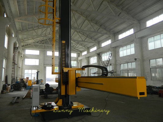 Heavy Duty Welding Manipulator With MAG Welding Machine And Recovery System