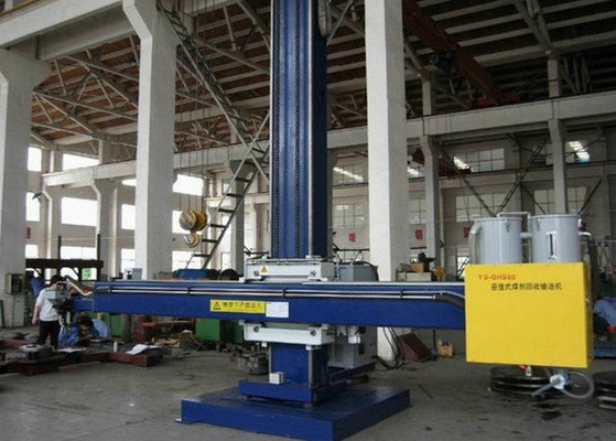 Motorized Rotation Welding Manipulator Revovery System