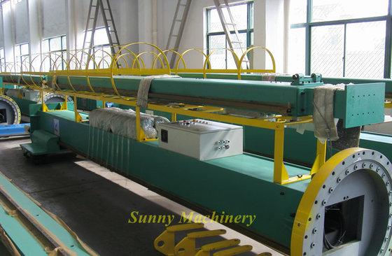 VFD Control Seam Welding Manipulator Vessel 4000mm Horizontal Stroke Q235 Material