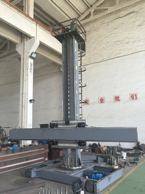 Manual Rotation Longitudinal Seam Welding Column And Boom With 3m Horizontal Stroke For Tank