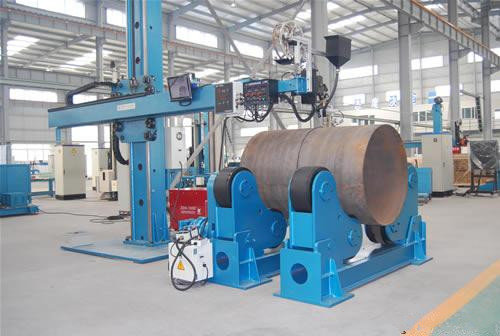 6m Vertical Stroke Welding Manipulator 380V 50HZ 3PH For Automatic Pipes Welding