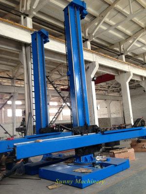 Electric Cylinder Welding Column Boom Motor Drive Vertical Horizontal Movement