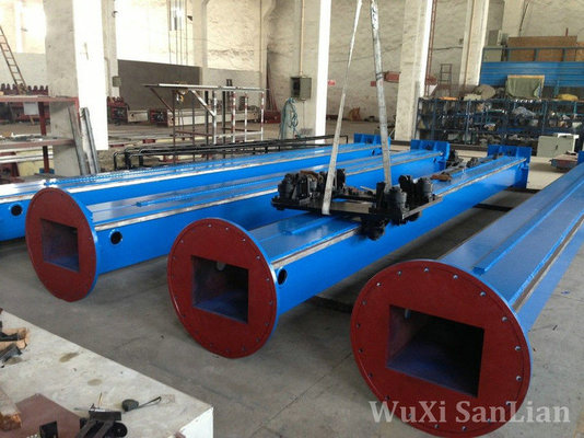 Blauwe Tankkolom en Boommanipulator, Subboogmanipulator 380V 50HZ