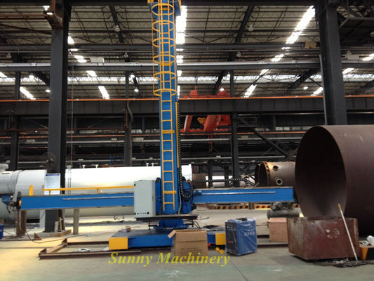 Middle Duty Boiler Column And Boom Welding Manipulators 5X5 Wireless Control Panel