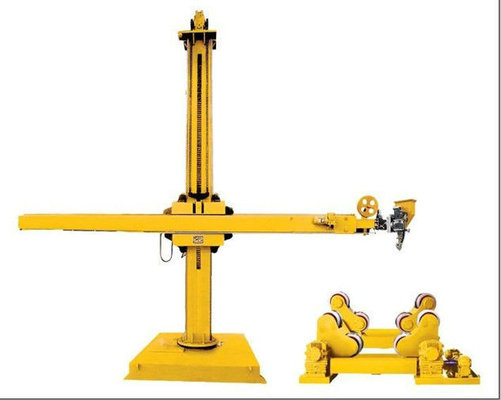 Automatic Seam Welding Column Boom ZH-4050 With Lincoln Welding Machine