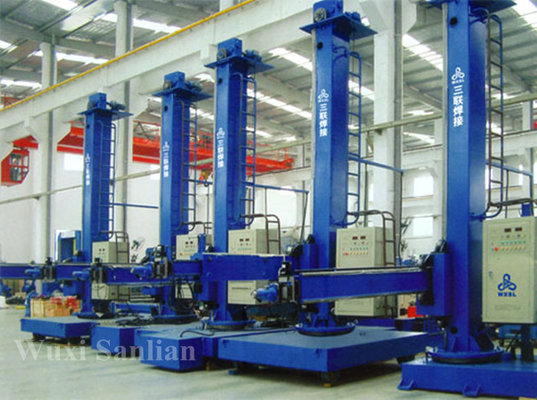 Zh-5050 de automatische Naadkolom en Machine van het Boomlassen voor Zwaar Cilindrisch Lassen