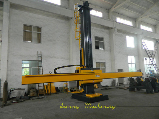 Longitudinal Seam Column And Boom Welding Manipulators With VFD Control / Corss Slide