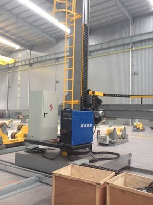 Seam Welding Column And Boom Welding Manipulators , Automatic Welding Equipment