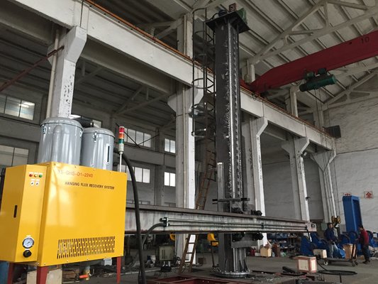 5050 Circle Seam Column And Boom Welding Machine 380V 50HZ 3PH 0.9m / Min