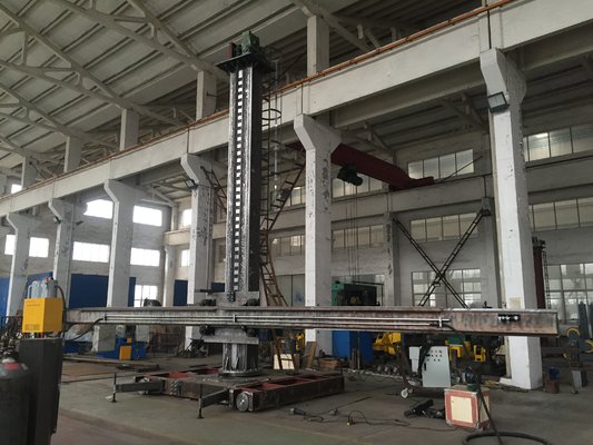 5050 Circle Seam Column And Boom Welding Machine 380V 50HZ 3PH 0.9m / Min
