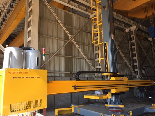Revolve Cylinder Column And Boom Welding Machine , Sub Arc Welding Machine