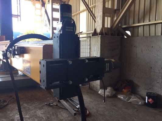 3.5KW 5x5 Welding Column Boom Elevation Speed 0.9m/ Min For Cylinder