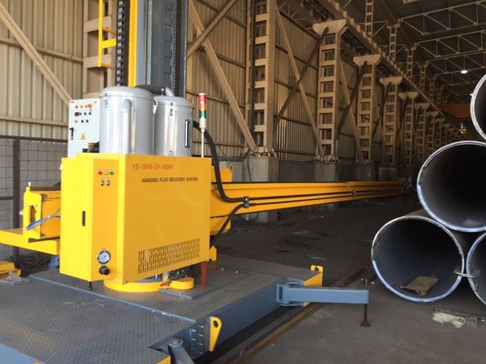 Seam Column Boom Welding Machine , Sub Arc Manipulator With Control Box Platform