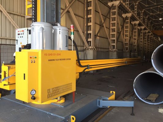 Automatic Pressure Vessel Welding Column Boom 3.5KW Moving Revolve Type