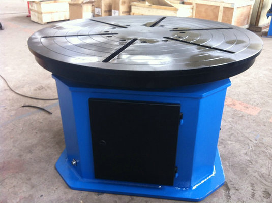 Custom Welding Positioner Turntable 5000kg Rated load 1500mm Table diameter