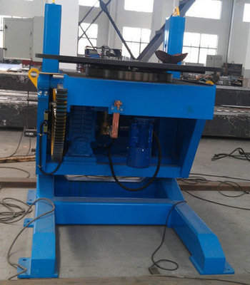Adjustable Rotating Welding Positioner 380V 50HZ For Tank Vessel Welding