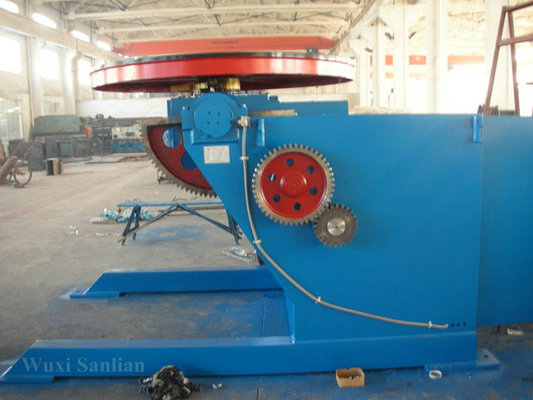 Motorized Fixed Pipe Roller Welding Positioner 0 - 120° Tilting Automatic / Manual Welding