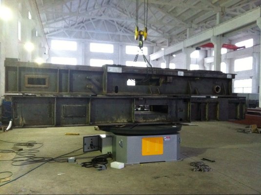 Automatic Manual Welding Positioner , Small Weld Positioner Hand Panel Control