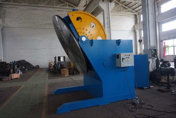 380V 50HZ 3PH Welding Positioner Turntable 0 - 120° Tilt Angle For Welding / Assembling