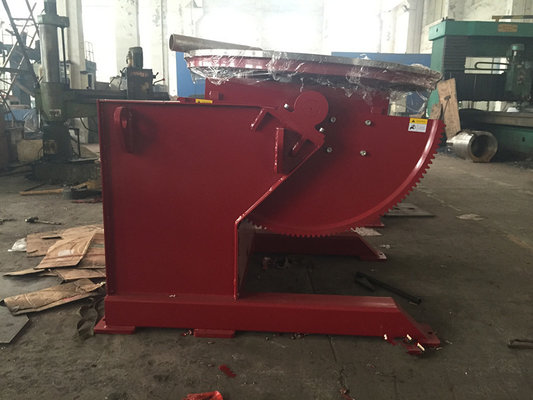 Automatic Fixed Tube Welding Positioner 360° Rotary 3000kg For Chemical Machine