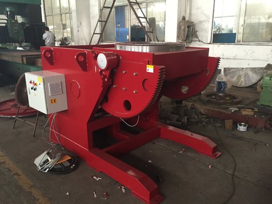 Automatic Fixed Tube Welding Positioner 360° Rotary 3000kg For Chemical Machine