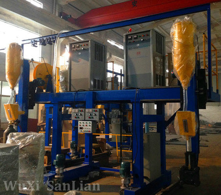 Auto Welding H Beam Welding Line Correcting Speed 3000mm/ Min MZ-1000