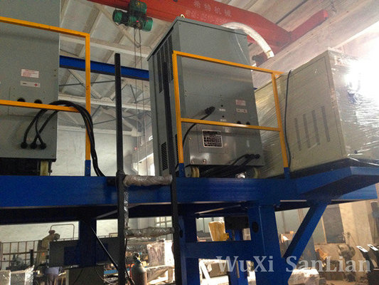 Auto Welding H Beam Welding Line Correcting Speed 3000mm/ Min MZ-1000