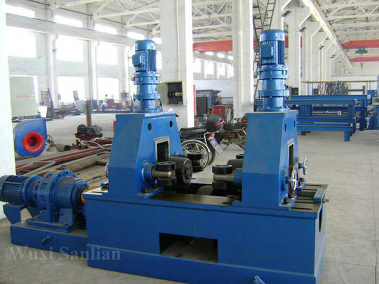 High Efficiency H Beam Flange Straightening Machine Alloy Steel 11kw 380V