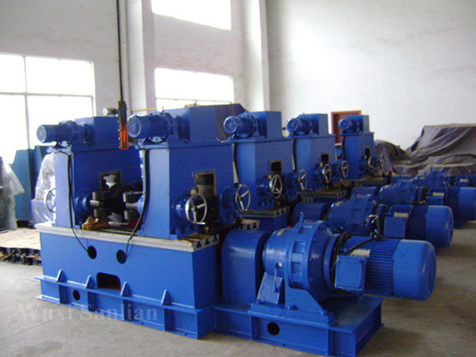 High Efficiency H Beam Flange Straightening Machine Alloy Steel 11kw 380V