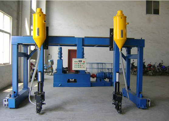 Bilateral Driver H Beam Welding Line Rail 15000mm For Submerged Arc Welding