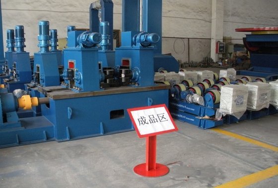 High Speed Steel Flange Straightening Machine , H Beam Assembly Machine