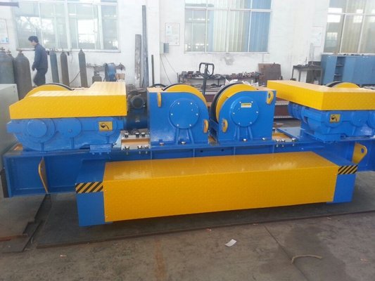 Lightweight Welding Turning Rolls Max Load 10000kg 110V-600V For Oil Tank