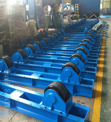 Rubber Conventional Automatic Pipe Welding Rotator HGK-80 for Boiler 2 x 3kw