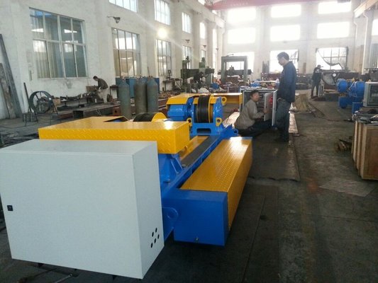 Metal Pipe Tank Roller Welding Turning Rolls HGK-100 for Pressure Vessel