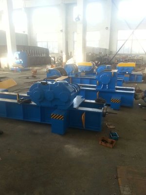 100ton Conventional Pipe Welding Rollers Rotator With Hydraulic Pressure Type