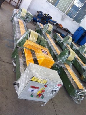 Automatic Welding Turning Rolls For Vessel Turning Drive / Idler Rotator