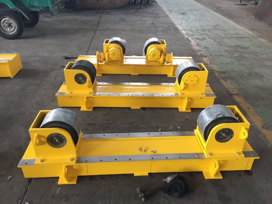 10 Ton Conventional Welding Rotator 2x0.55kw Motor For 320 – 2800 Mm Tank